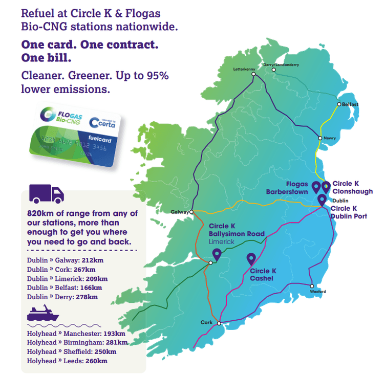 BIO-CNG for large enterprises | Flogas Business