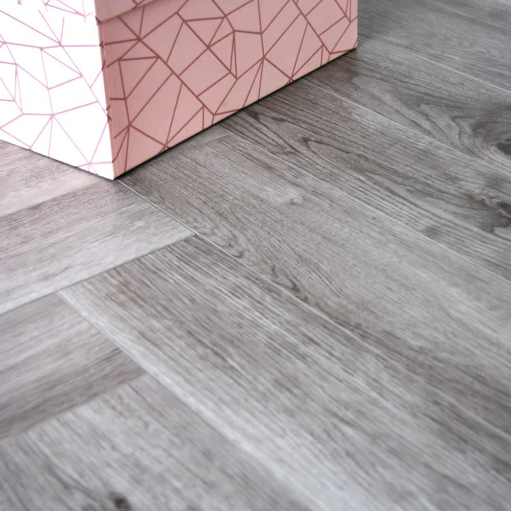 herringbone pattern vinyl
