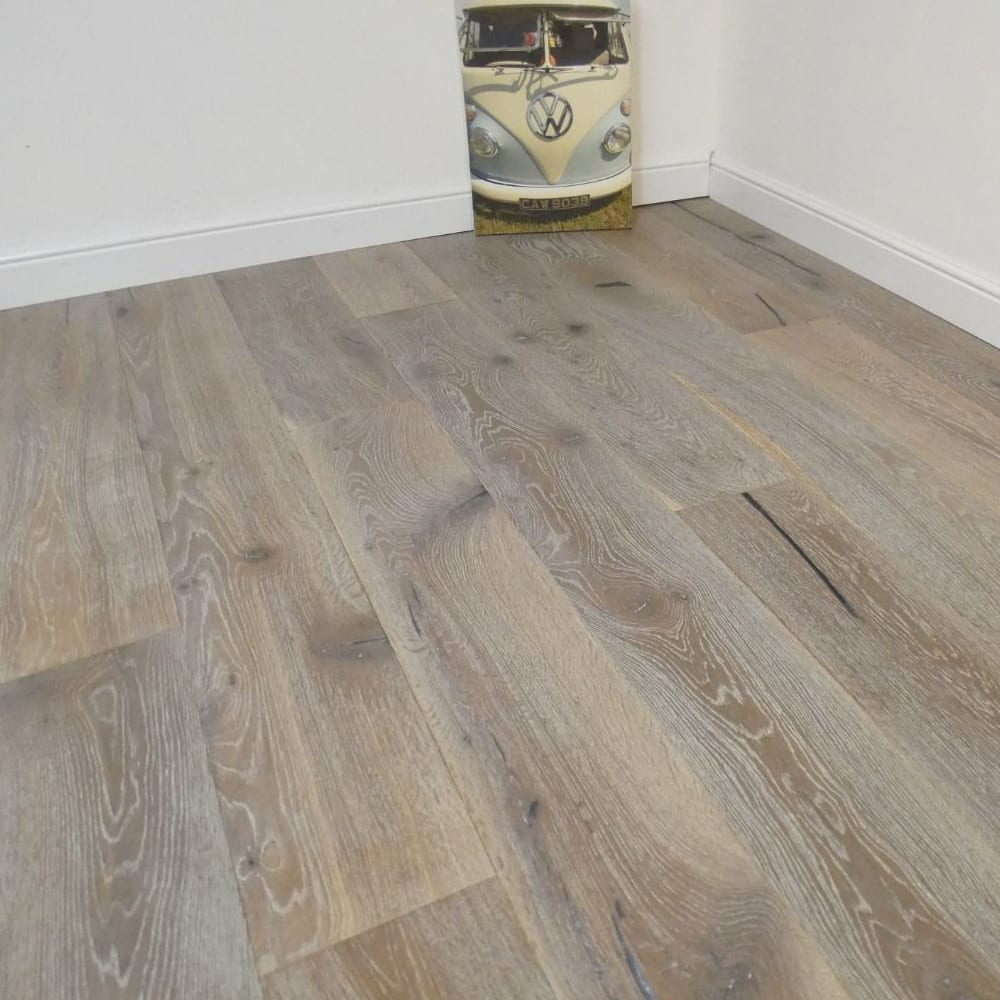Distressed Oak Hardwood Flooring