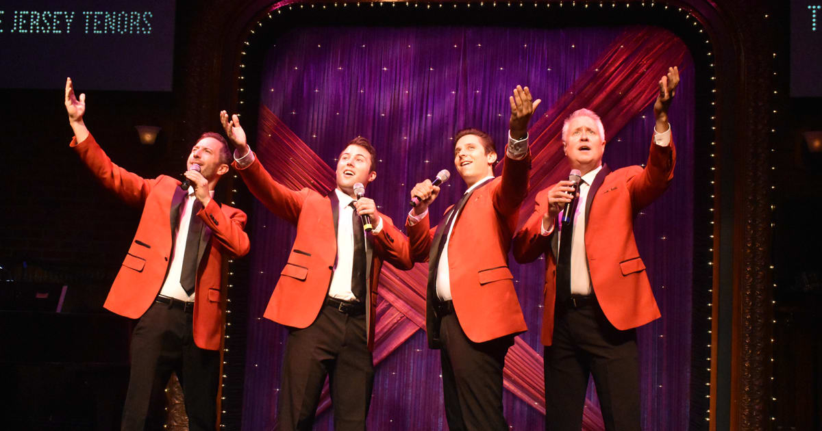 The Jersey Tenors: Part II - Florida Studio Theatre