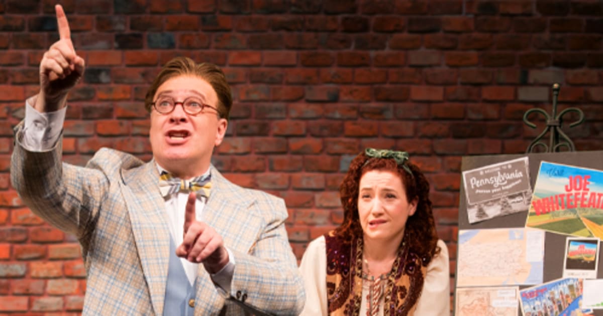 Visit Joe Whitefeather (and bring the family!) - Florida Studio Theatre