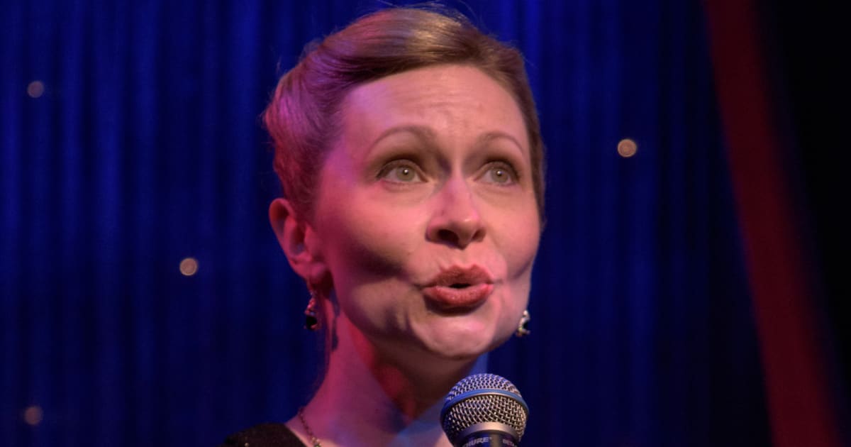 Liz Power Returns to "Reel Music" - Florida Studio Theatre