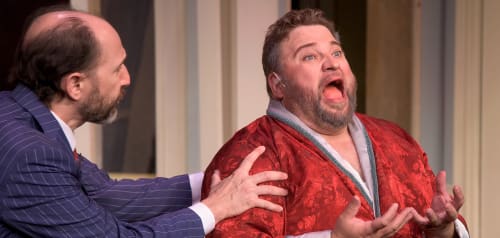 The Man Behind the Curtain - With Andrew Benator of "A Comedy of Tenors ...