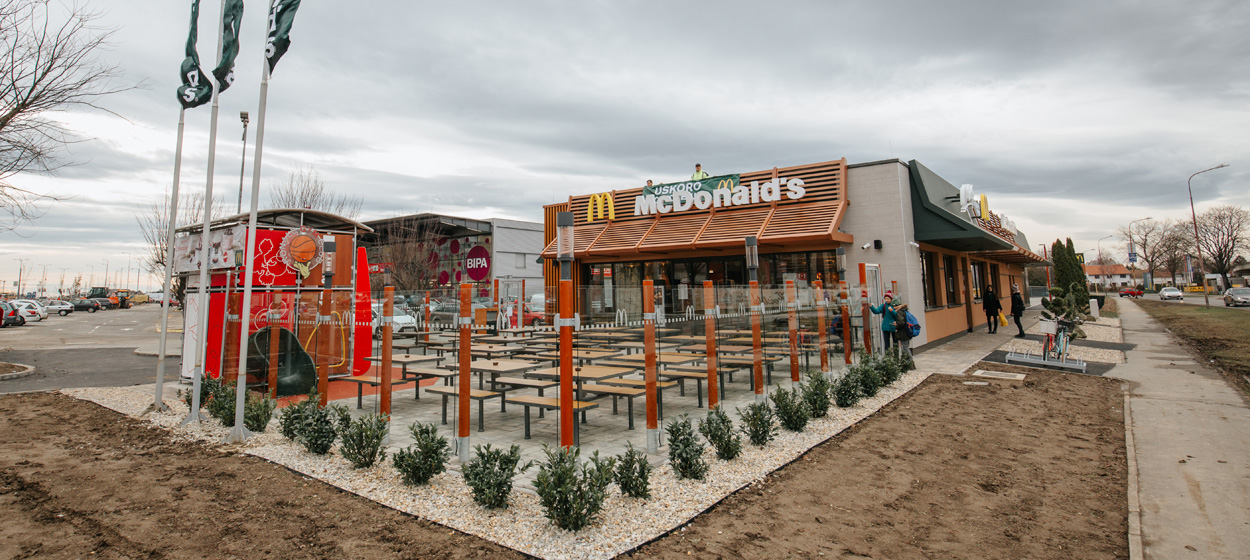 Samoposlužni kiosci i prvi McCafé za ljubitelje McDonald’sa u Osijeku