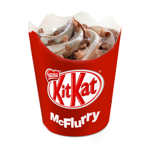 McFlurry Kit Kat