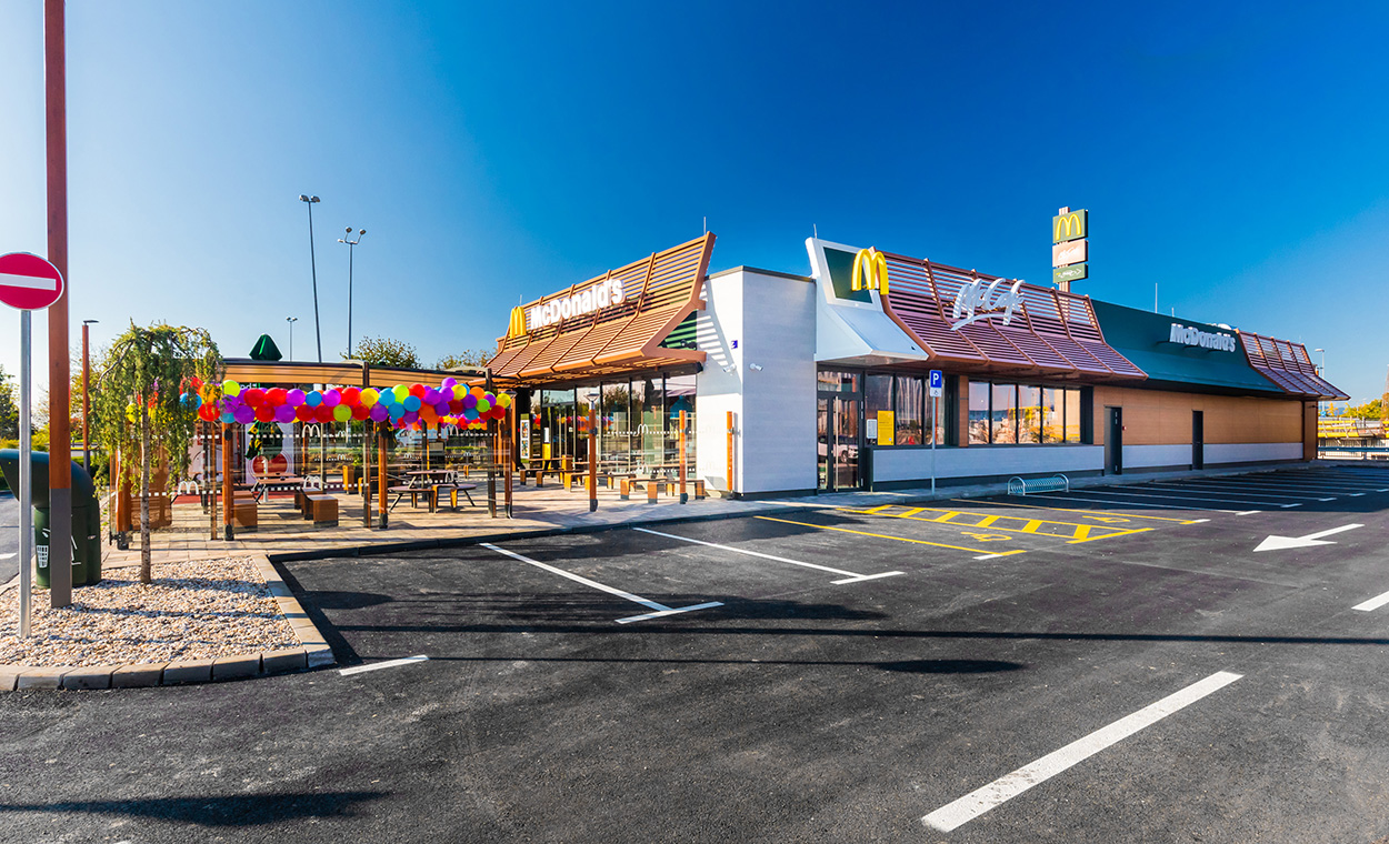 Otvorili smo McDrive Špansko