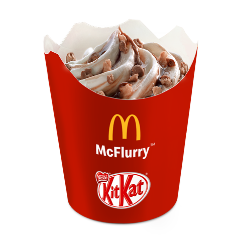 McFlurry Kit Kat