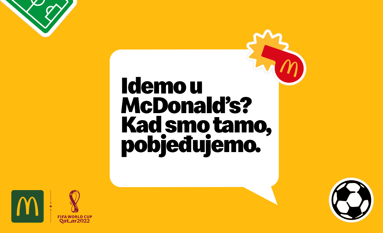 Idemo u McDonald's? Idemooooooooooooooo!