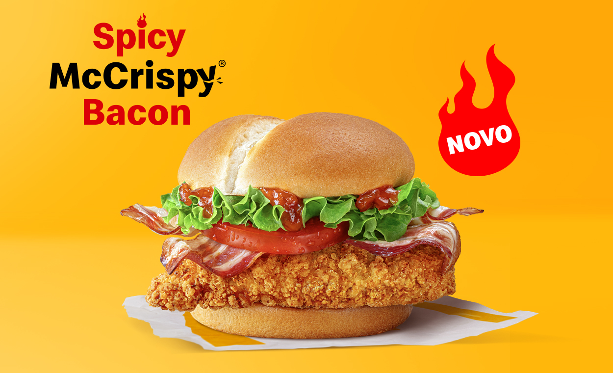 Otputuj u spicy chili dimenziju s novim burgerom Spicy McCrispy Bacon