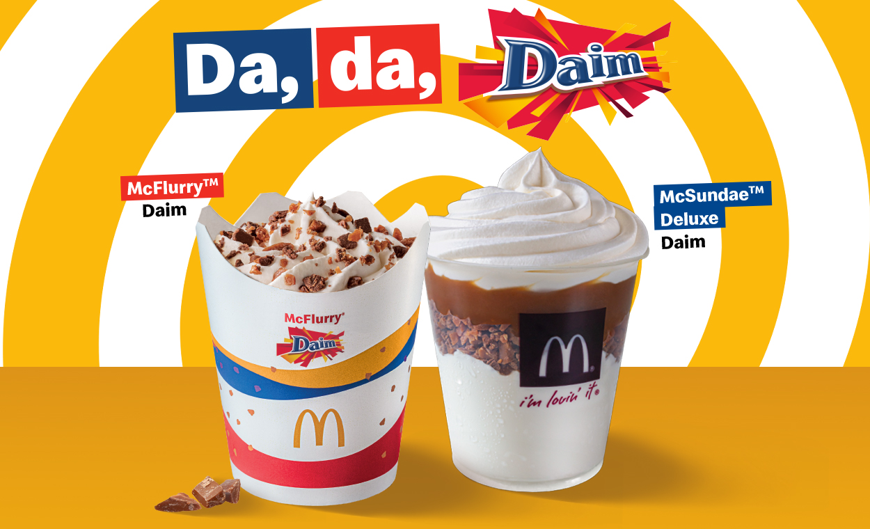 Kremasti, hrskavi i neodoljivi – stigli su novi Daim sladoledi!