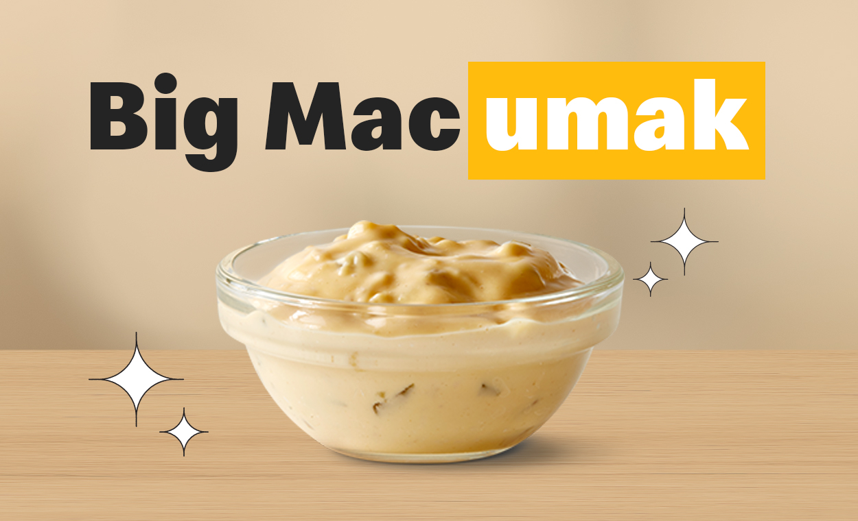 Snovi postaju stvarnost! Legendarni Big Mac umak čeka te u McDonald'su