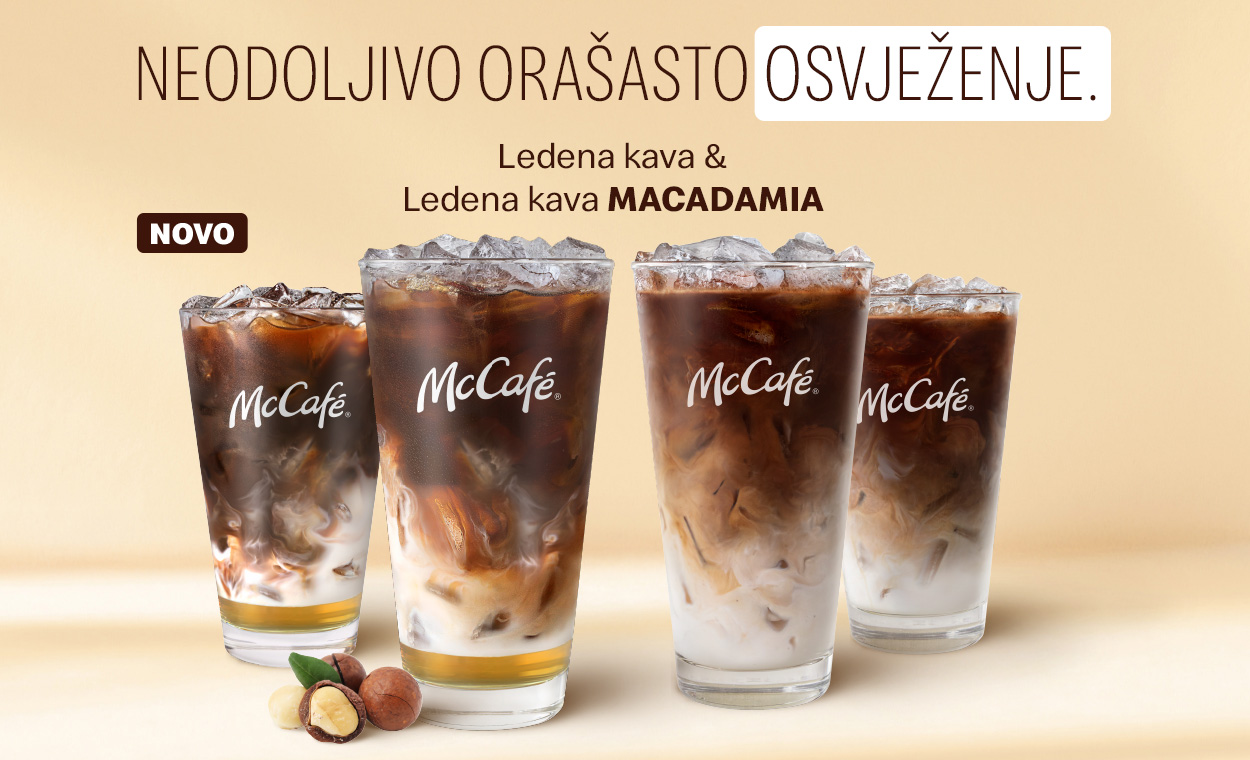Ovog ljeta rashladi se uz Macadamia Ledenu kavu!