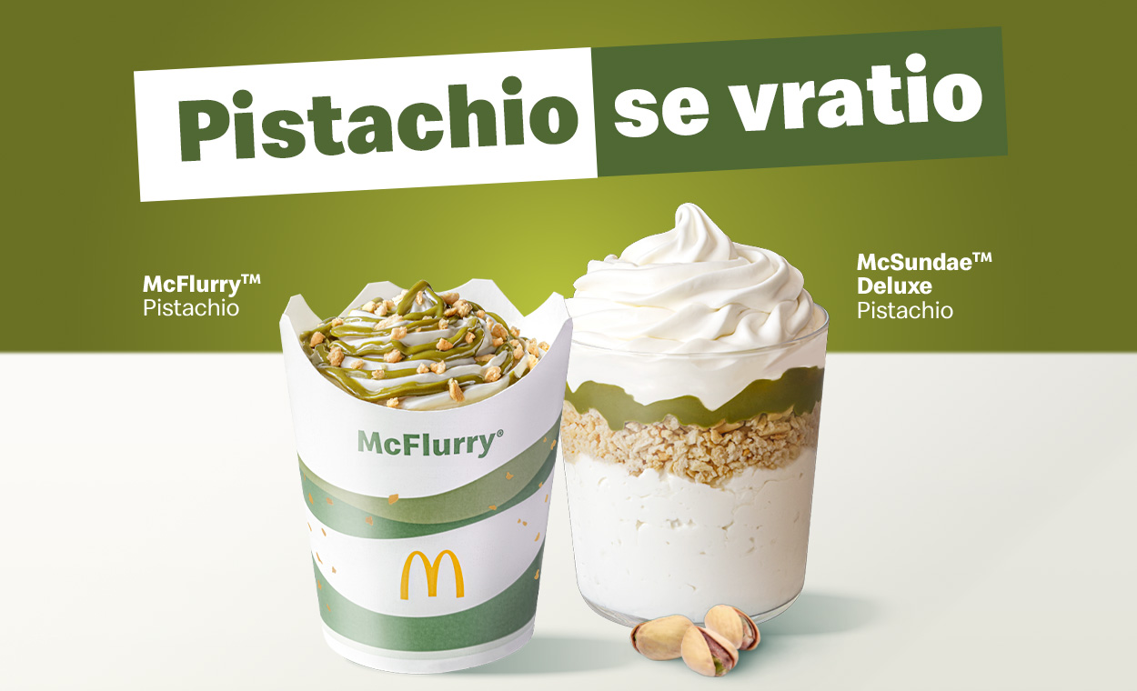 Pistachio se vratio!