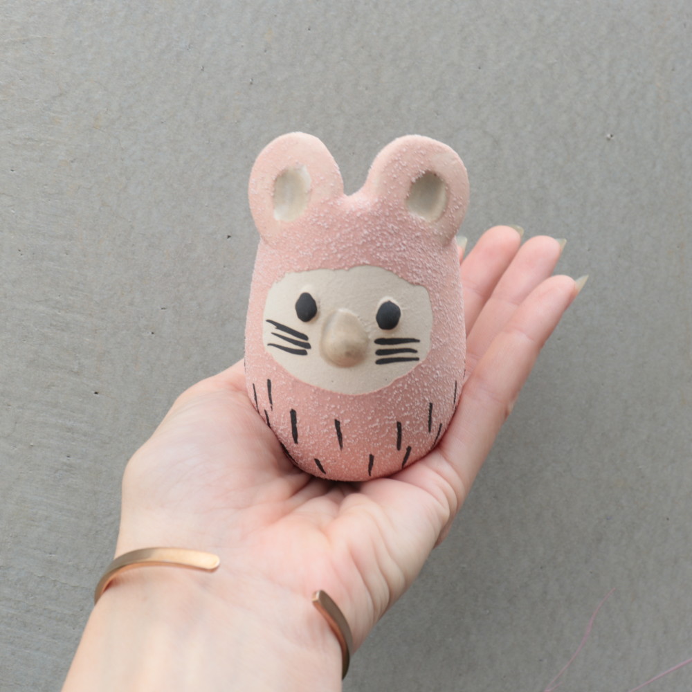 Stewart Mouse Planter | Plants Delivered Melbourne