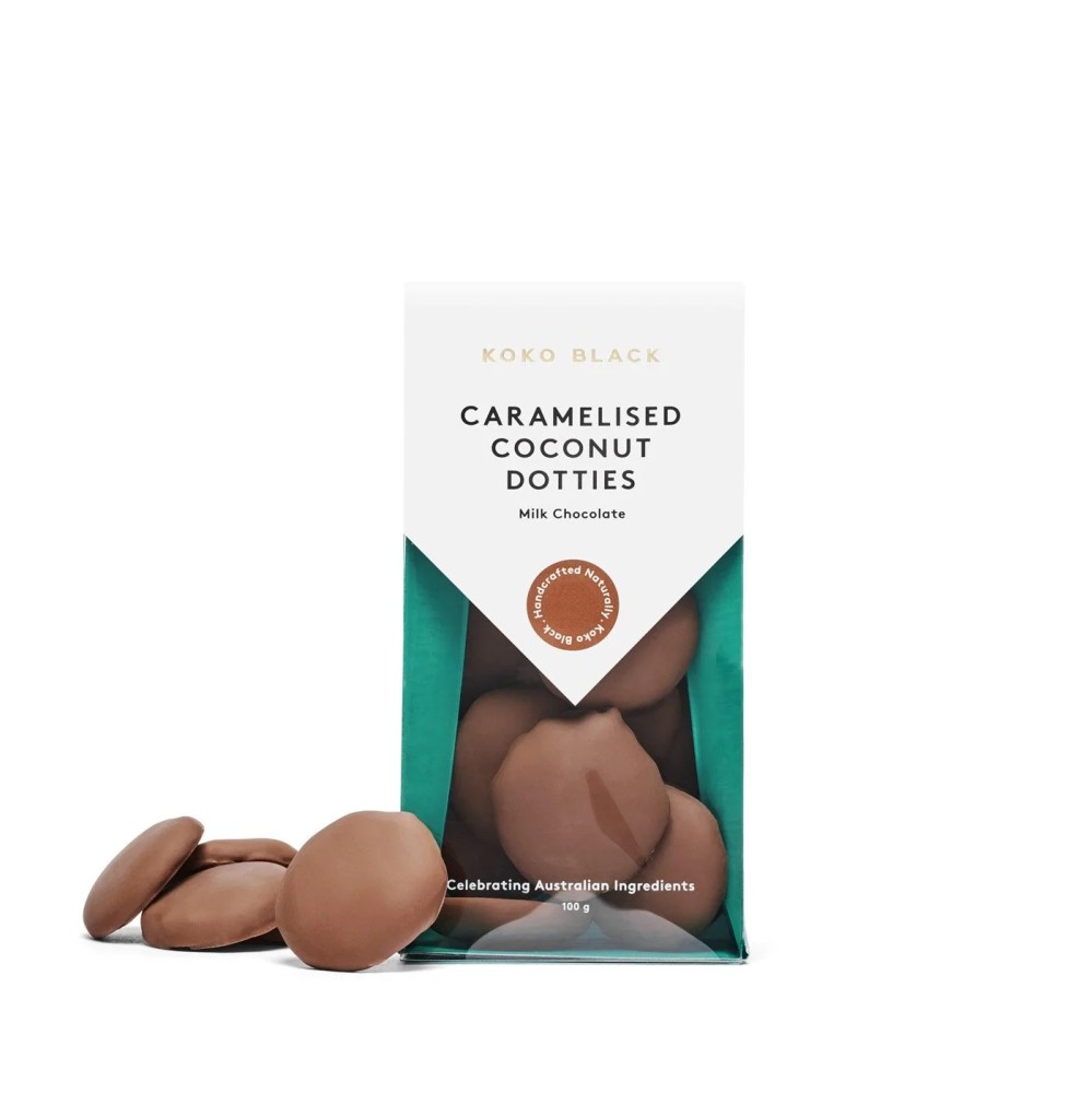 Koko Black - Caramel Coconut | Flowers & Chocolates Delivered Melbourne
