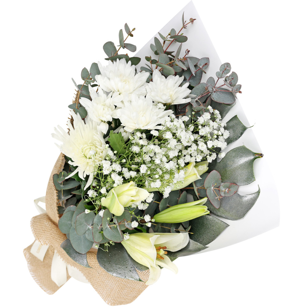 Bleached and Burnished Bouquet | Flower Delivery Melbourne