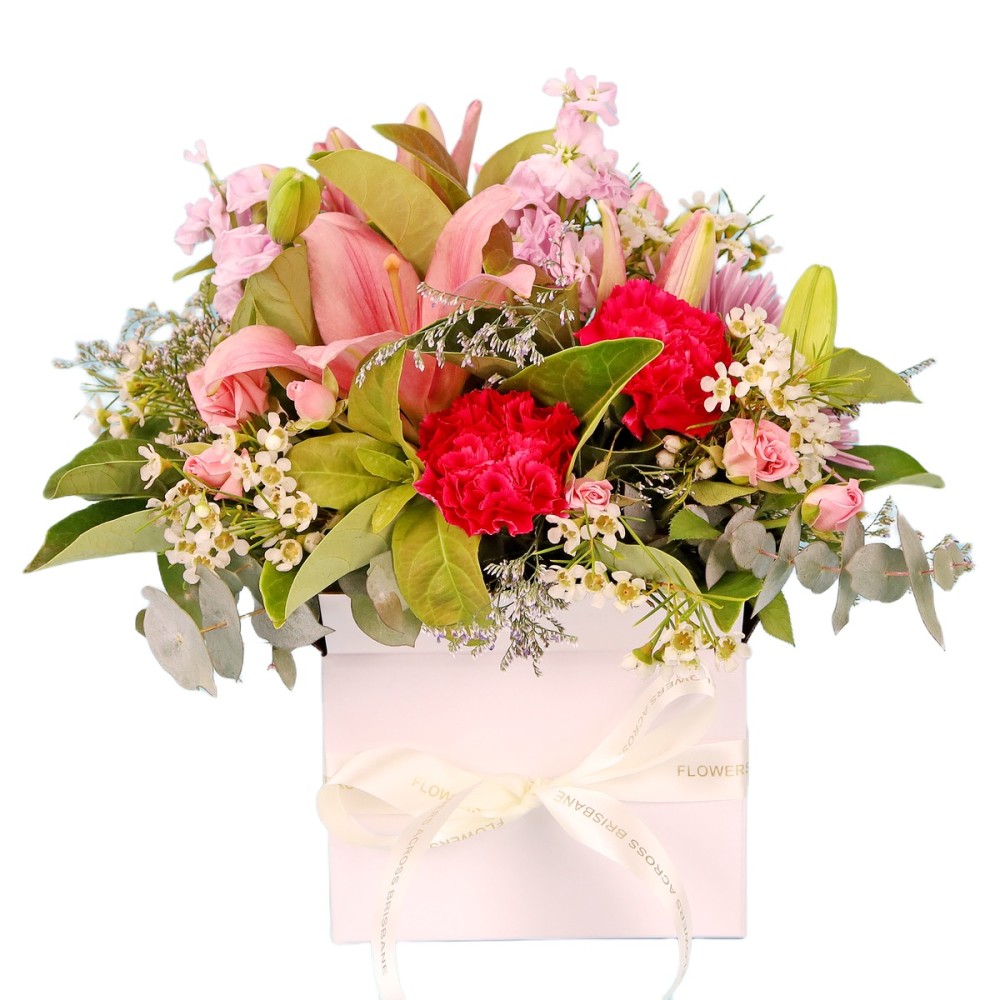 Florist Choice Pink Mini box