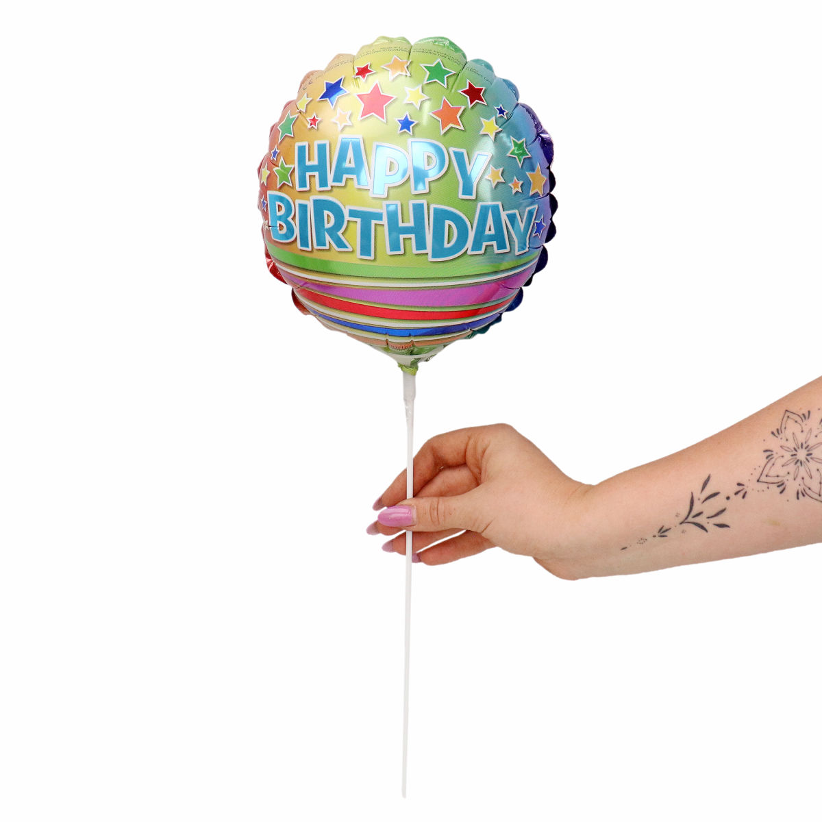 Happy Birthday Balloon Pick | by Flowers Across Sydney