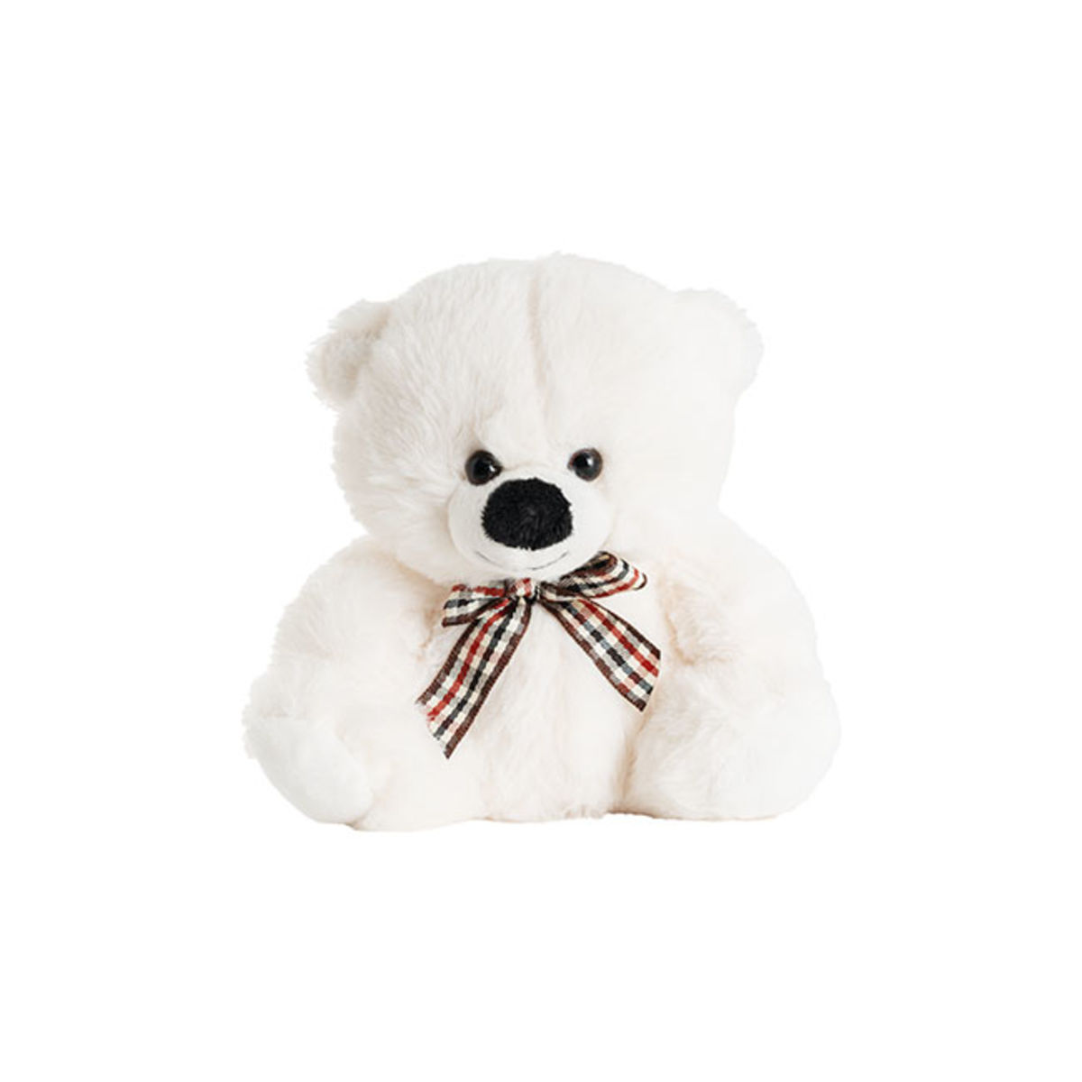 White Relay Bear 15 cm