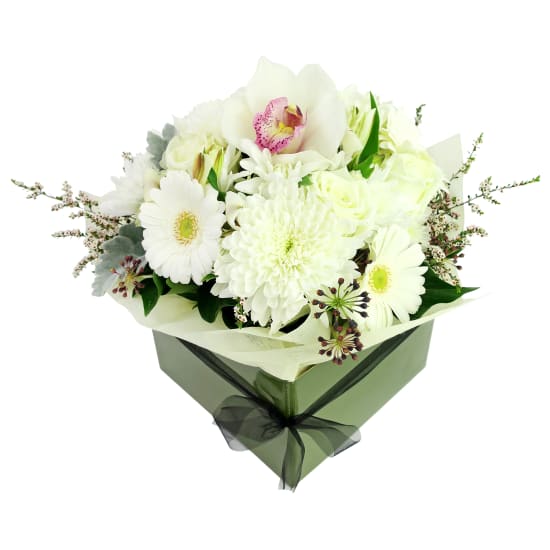Premium Posy Box | Flower Delivery Melbourne | Flowers Across Melbourne