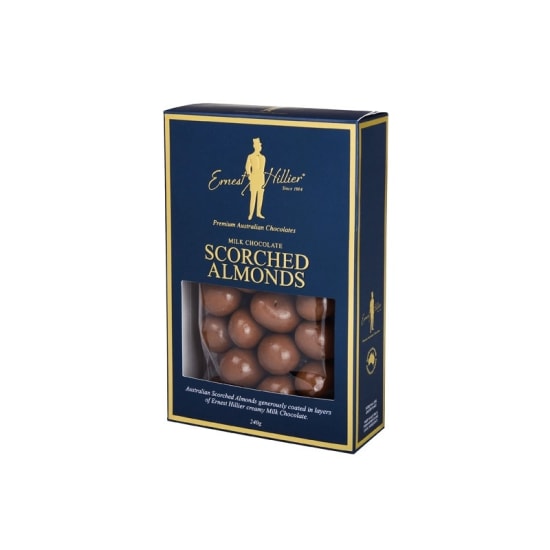 Chocolate Scorched Almonds