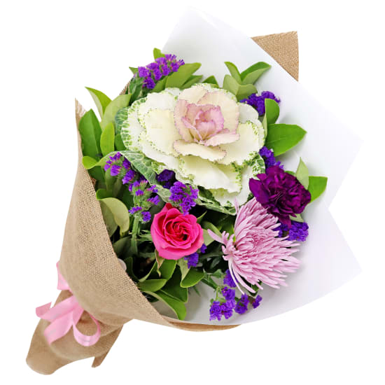 Colourful Gathering Posy | Same Day Melbourne Delivery