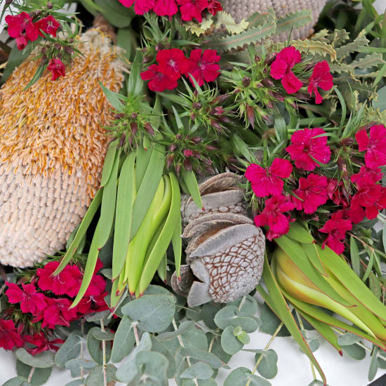 Wildflowers Bouquet Natives & Gypsy | Online Florist Melbourne