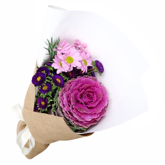 Blooming Fiesta Posy | Same Day Delivery
