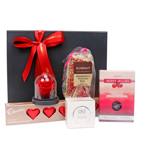 Rose-Hued Romantic Hamper