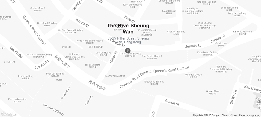 Hot Desk in The Hive Sheung Wan | Hourly and Day Pass near Sheung Wan ...