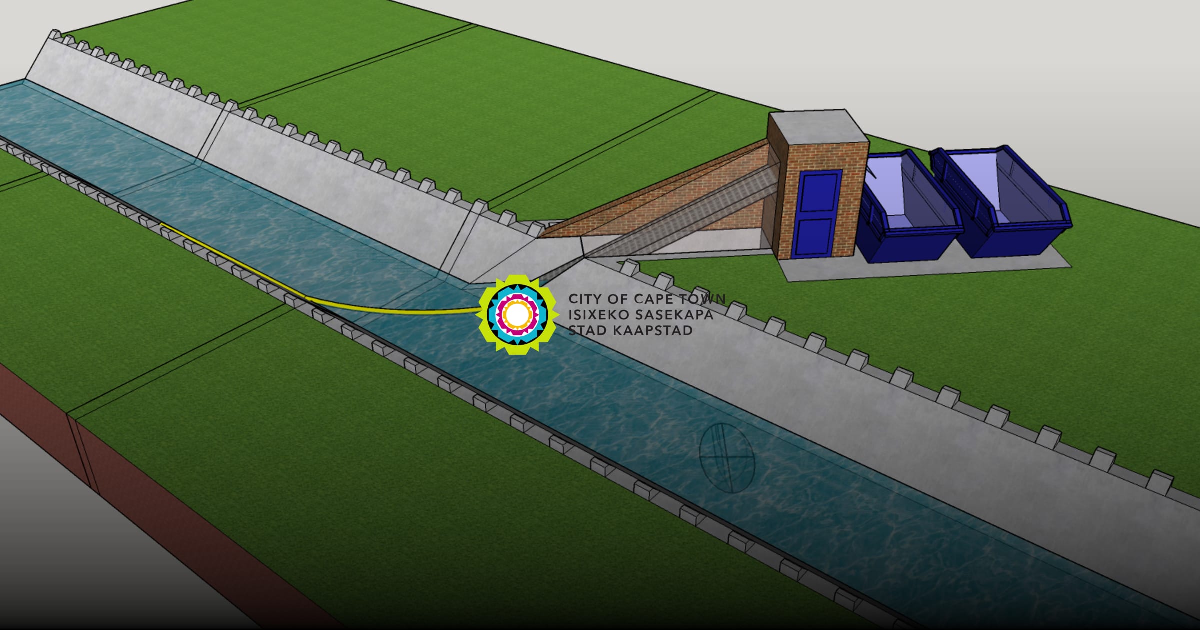 Continuous Mechanical Trash Removal Systems for Rivers & Canals | City ...