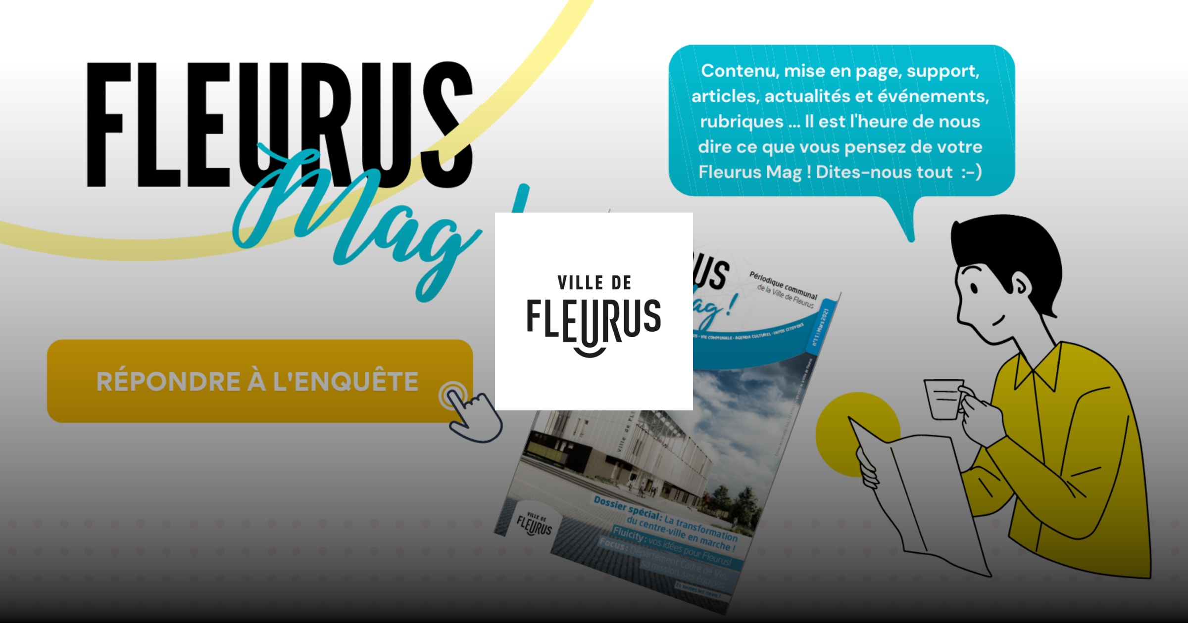 Ensemble, améliorons votre Fleurus Mag’ ! | Fleurus
