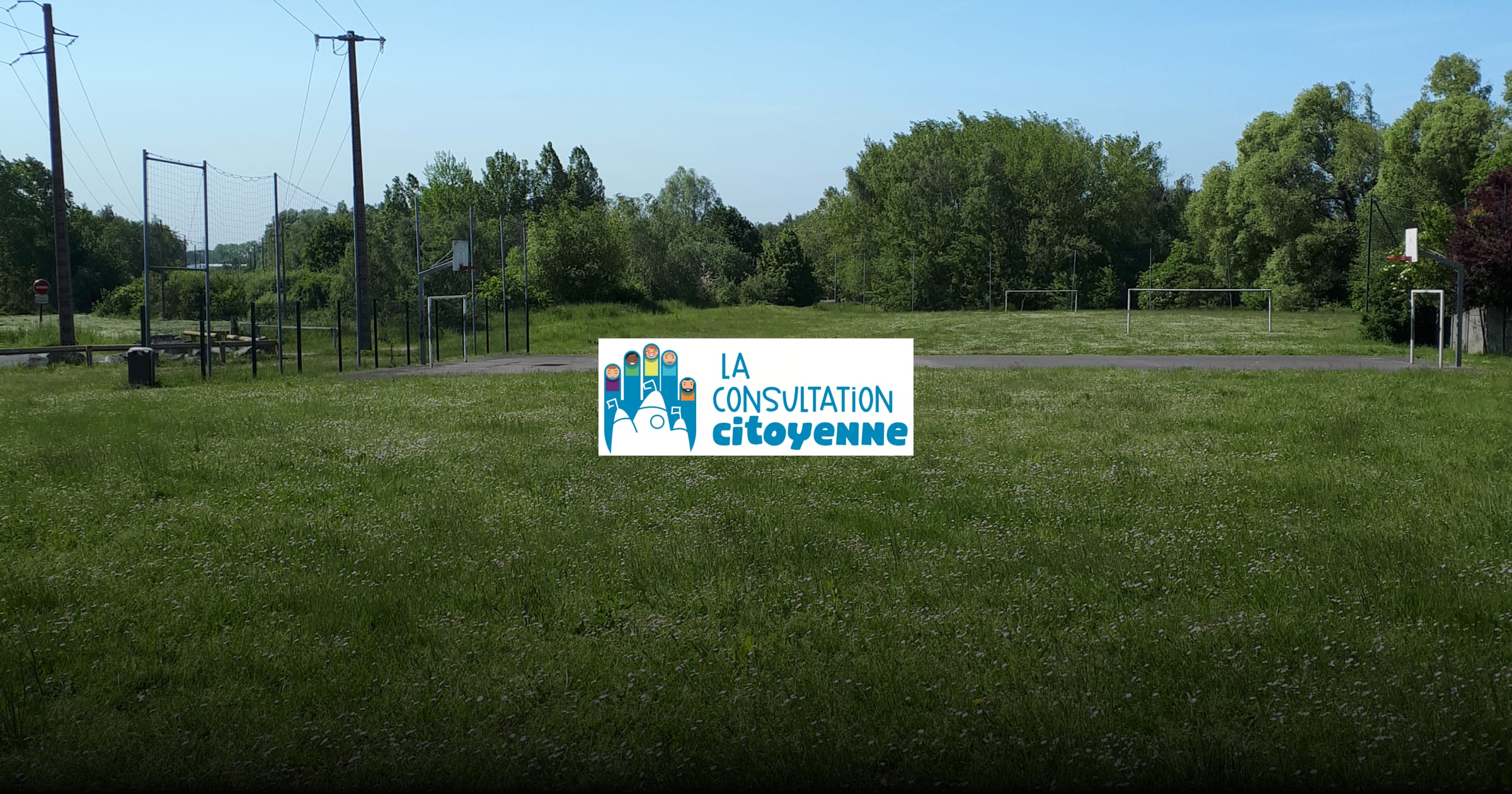 Aménager le terrain de jeux ( City stade ) | Saint-Amand-les-Eaux