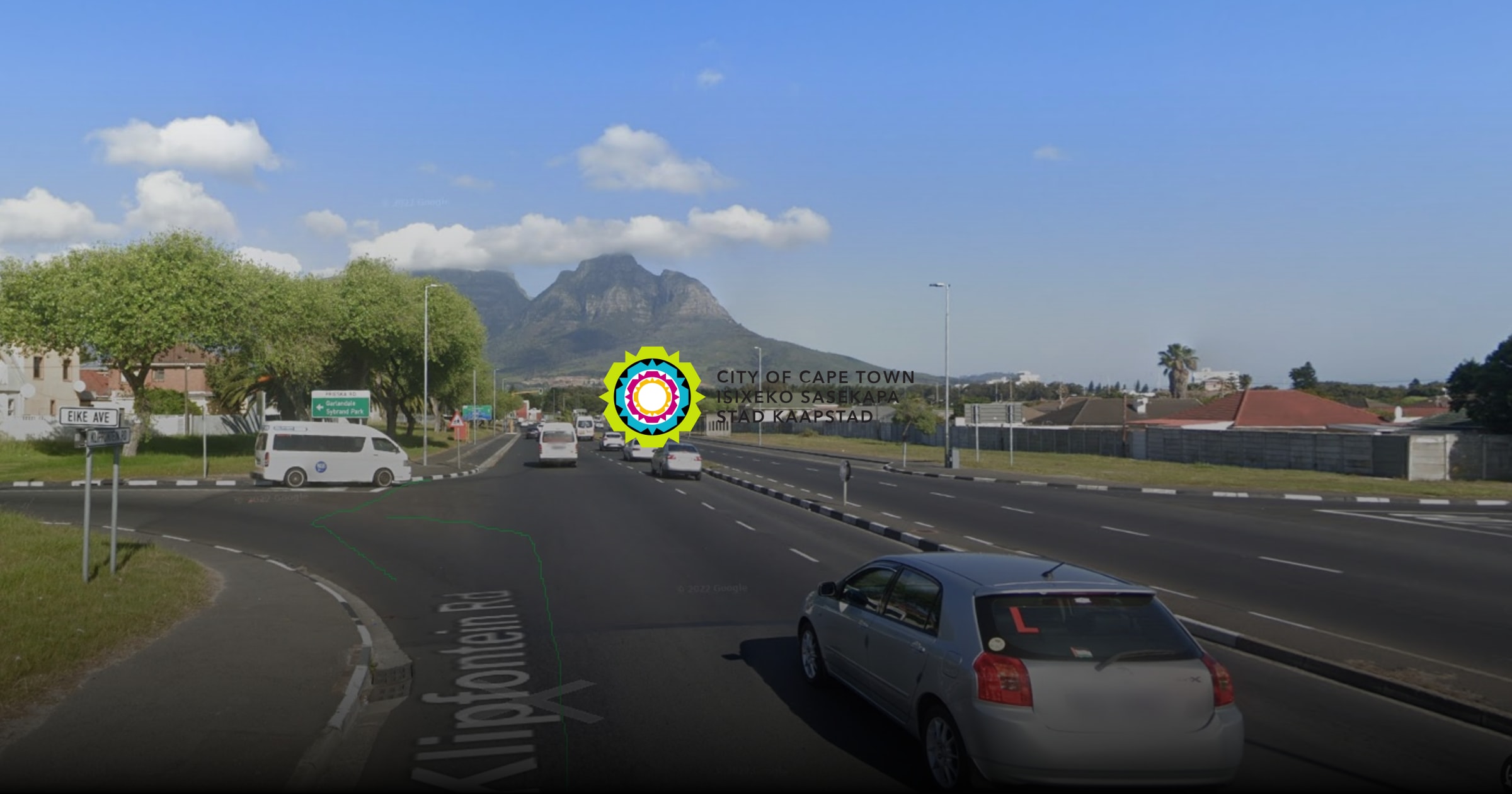 Turn Left only lane on M18 Towards M5 | City of Cape Town Collaboration ...