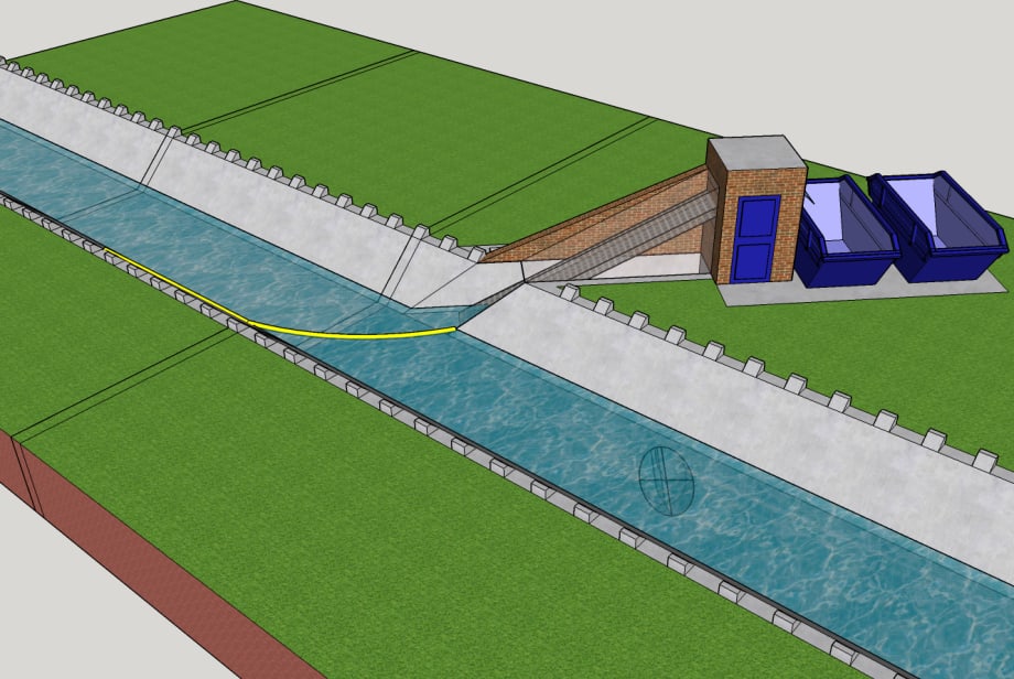 Continuous Mechanical Trash Removal Systems for Rivers & Canals | City ...