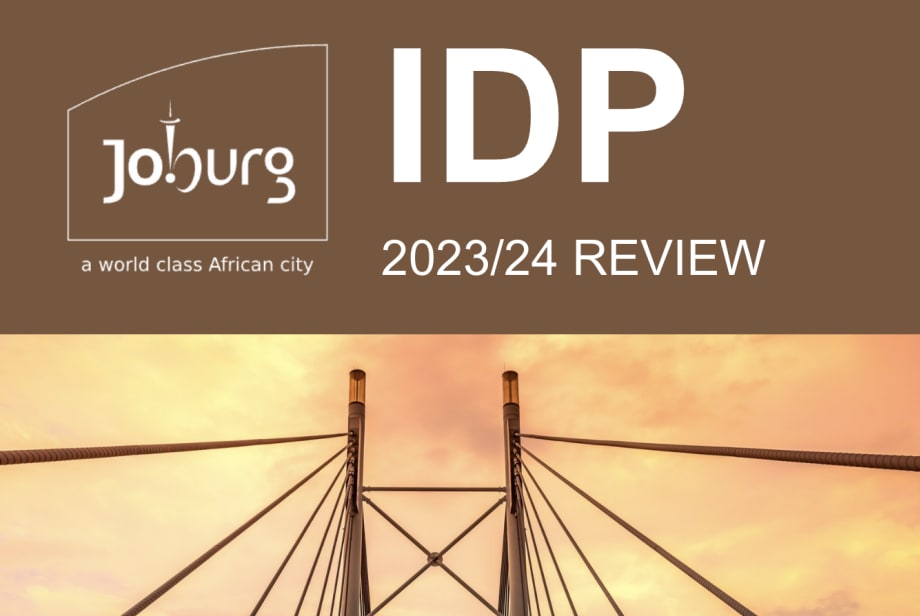 IDP 2023/24 Review | City of Johannesburg