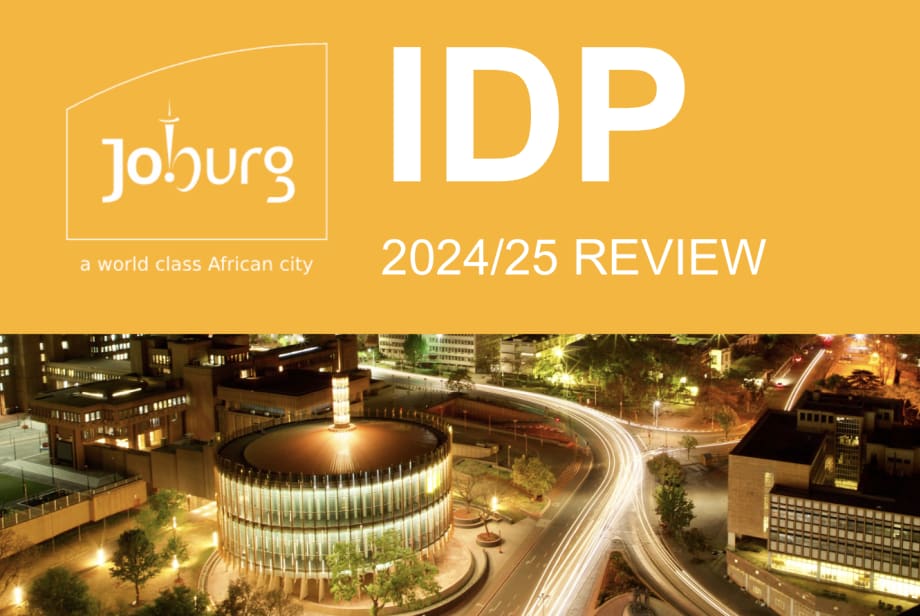 IDP 2024/25 Review | City of Johannesburg