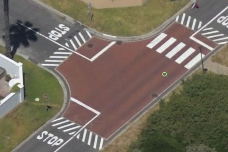 Raised Intersection opposite Melkbostrand Pre-Primary, Co Commaille and ...