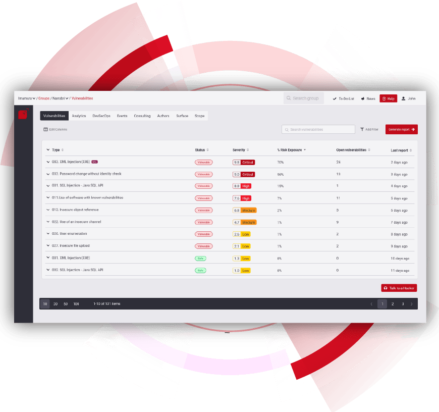 Soluciones de seguridad para aplicaciones | Fluid Attacks