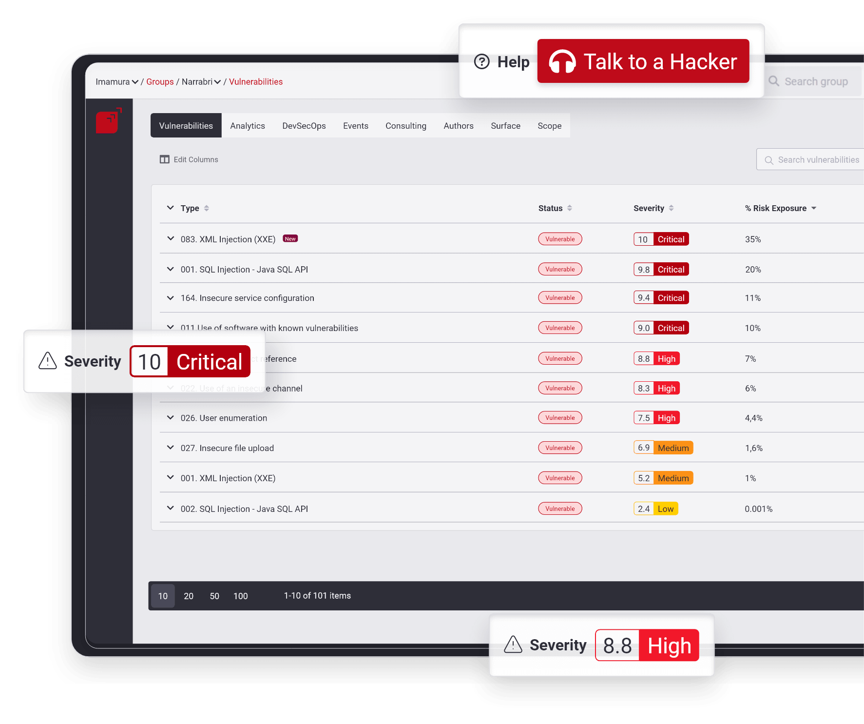 Continuous Hacking Plans | Fluid Attacks