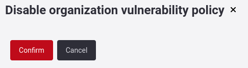Accept vulnerabilities | Fluid Attacks Help