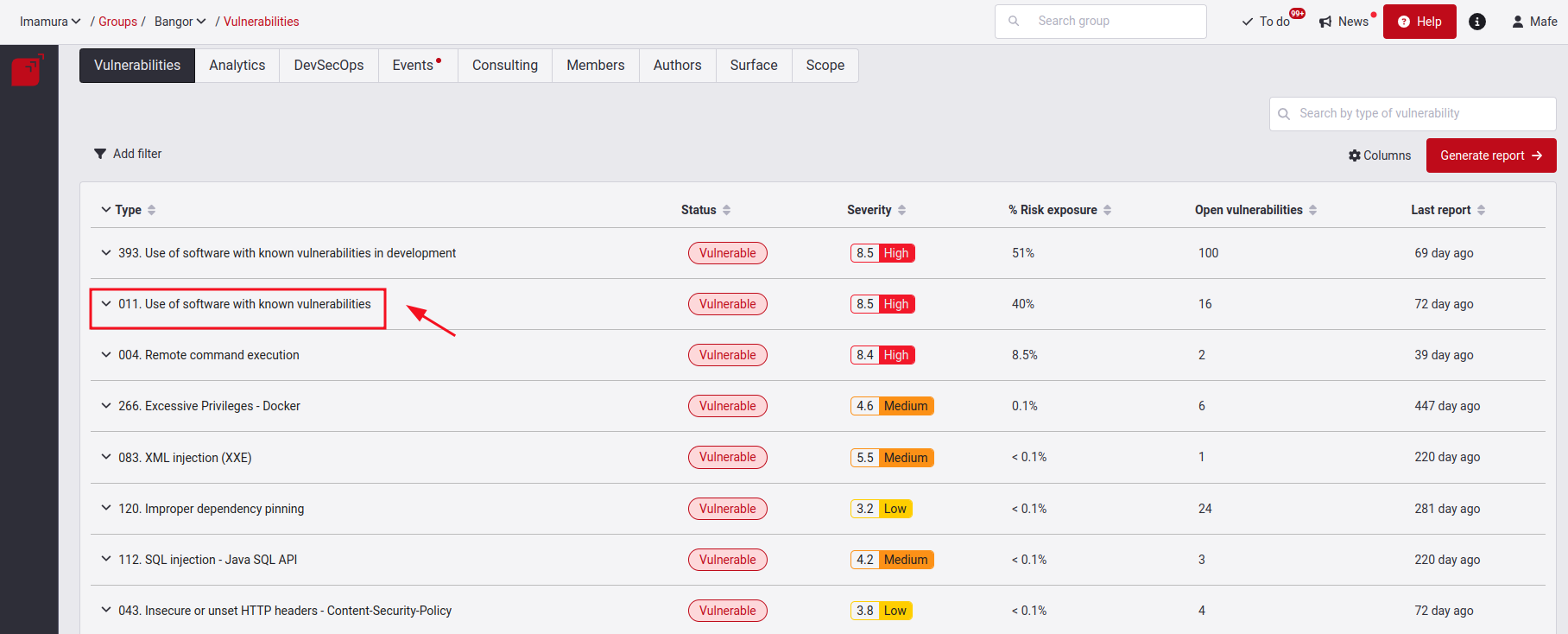 Verify fixes with reattacks | Fluid Attacks Help