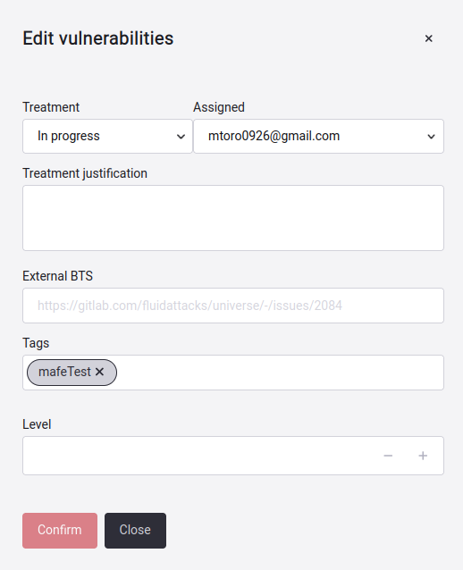 See vulnerabilities assigned to you | Fluid Attacks Help