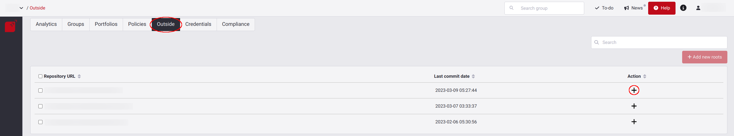 Import repositories fast and safely with OAuth | Fluid Attacks Help