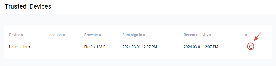 Explore the user menu | Fluid Attacks Help