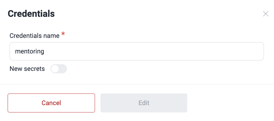 Manage your credentials | Fluid Attacks Help