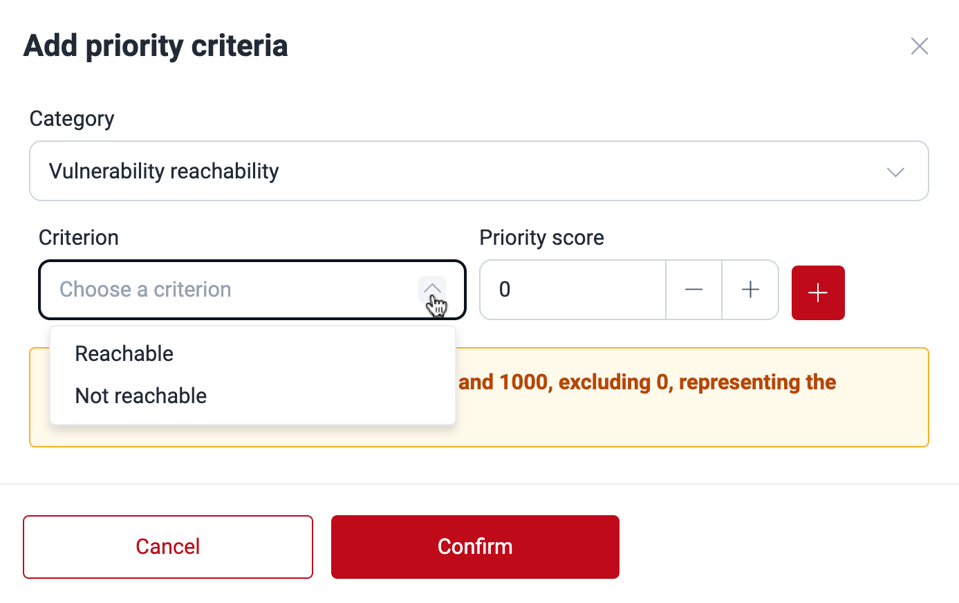 Manage fix prioritization policies | Fluid Attacks Help