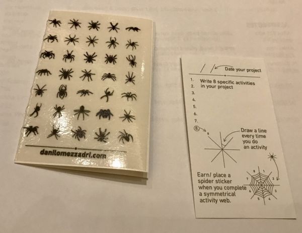 Spider Log - Flute Specialists