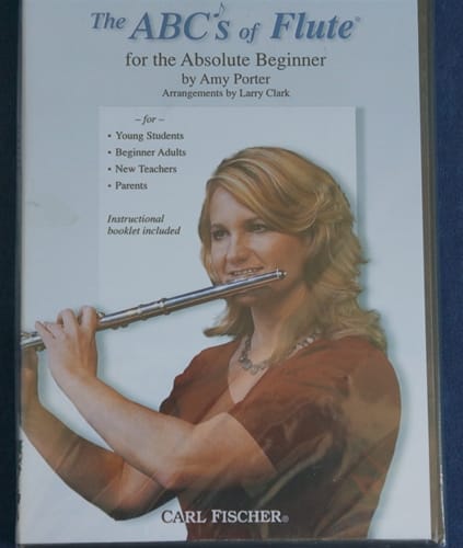 Porter, Amy - Anatomy of Sound a workshop with Amy Porter (DVD) - Flute ...