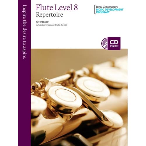 Overtones: A Comprehensive Flute Series - Flute Level 8 Repertoire ...